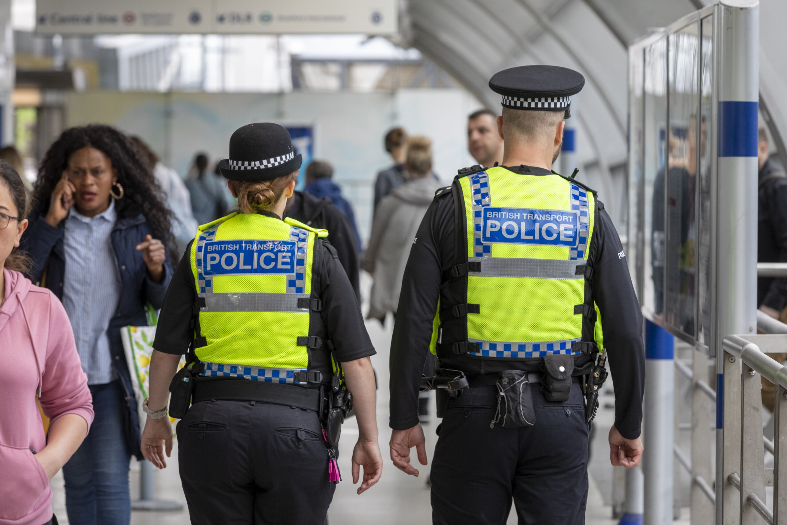 Video Speak Up Interrupt Rail Campaign Calls Upon Bystanders To